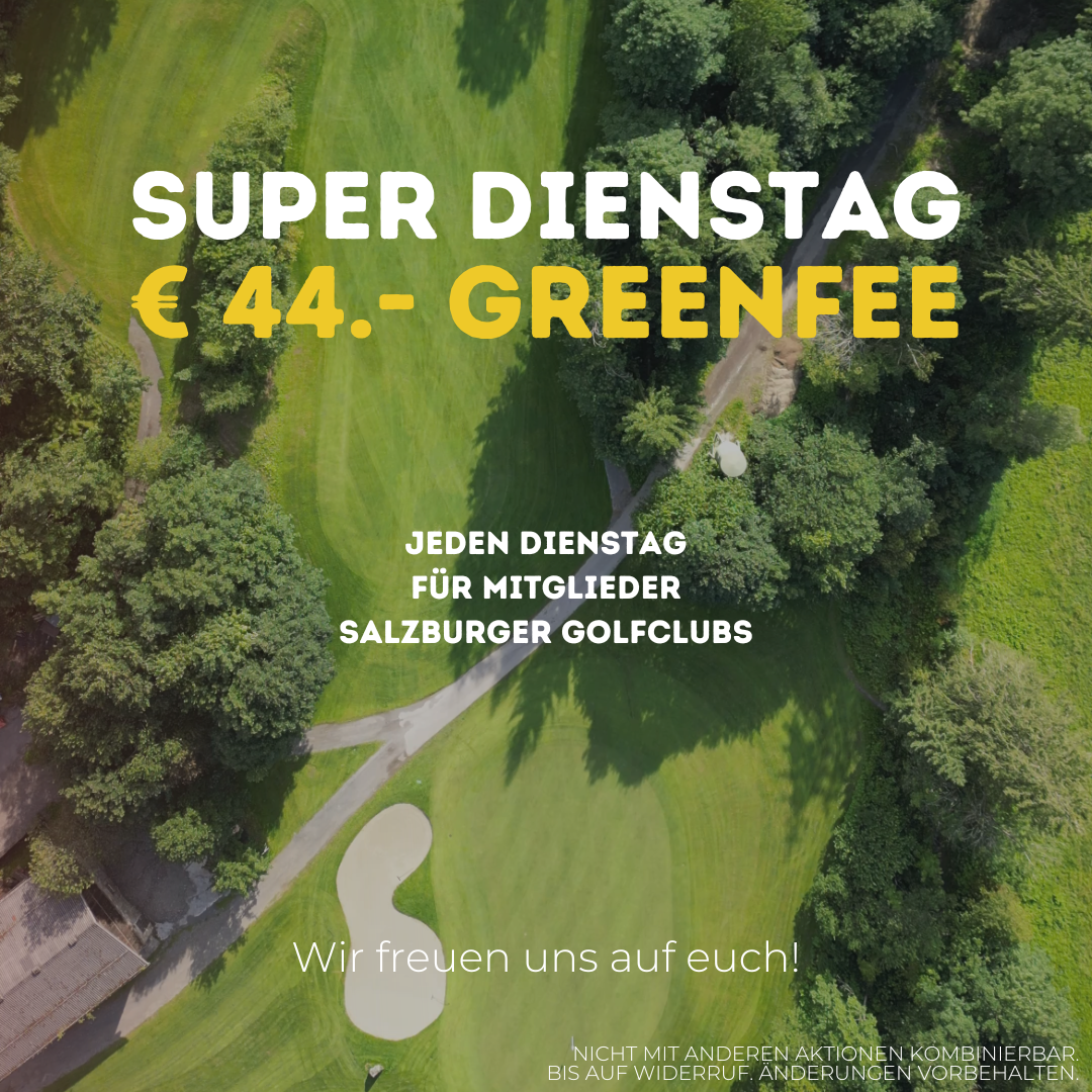 Salzburgs schönster Golfplatz - Golfclub Goldegg